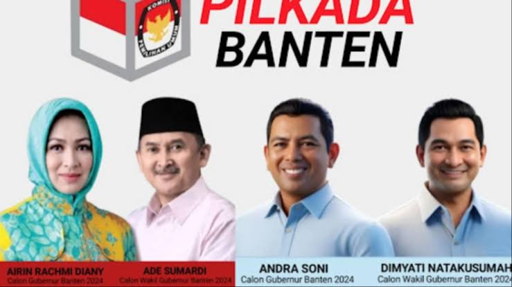 Hasil Quick Count Pilkada Banten 2024, Andre-Dimyati Masih Unggul | NNC Netralnews