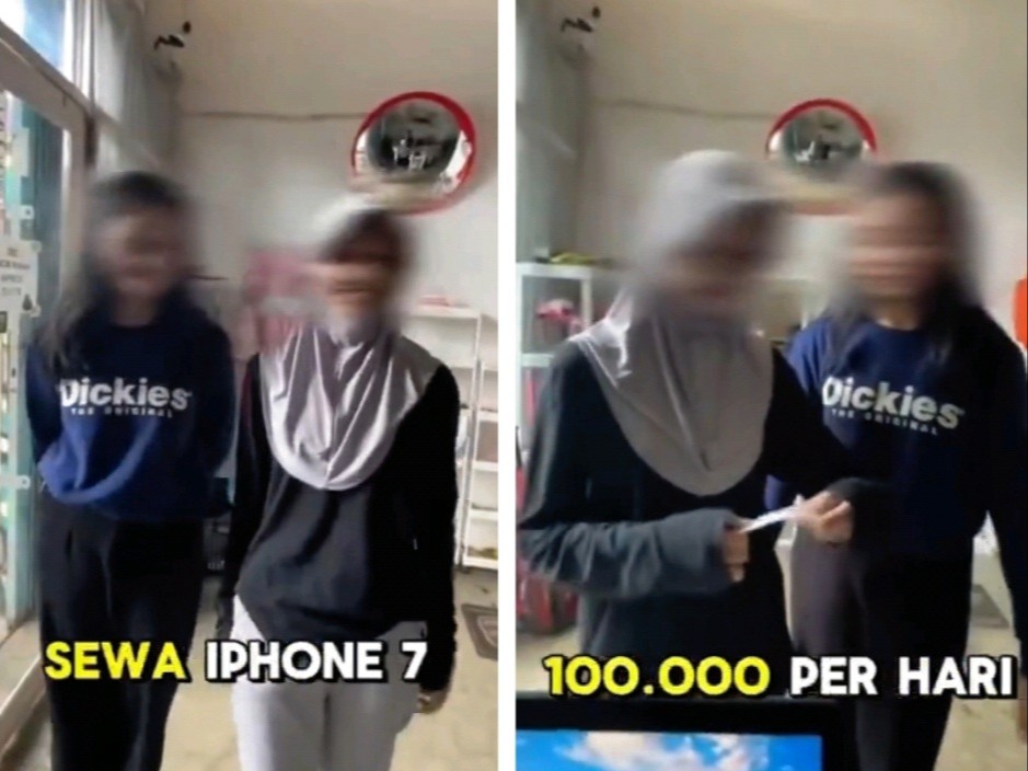 Ada Rental Iphone, Bisnis Pemuas Hasrat Gengsi Zaman Now | NNC Netralnews