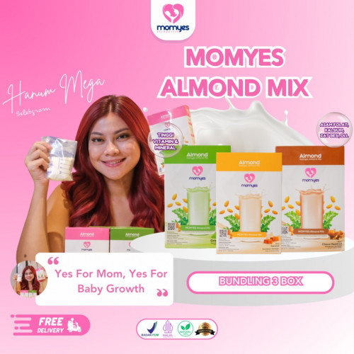 Momyes Perkenalkan SoyaAlmond, Minuman Sehat Kaya Nutrisi untuk Ibu ...