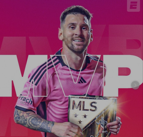 Lionel Messi Raih Penghargaan MVP MLS 2024 | NNC Netralnews