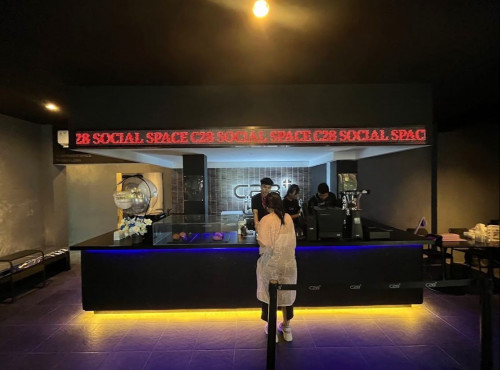 C28 Social Space, Coffee Shop Instagramable dengan Dua Lokasi Strategis ...
