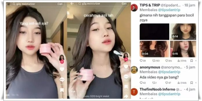 Link Video Zqya Blunder Viral di Media Sosial, Ini Klarifikasi Seleb Tiktok | NNC Netralnews