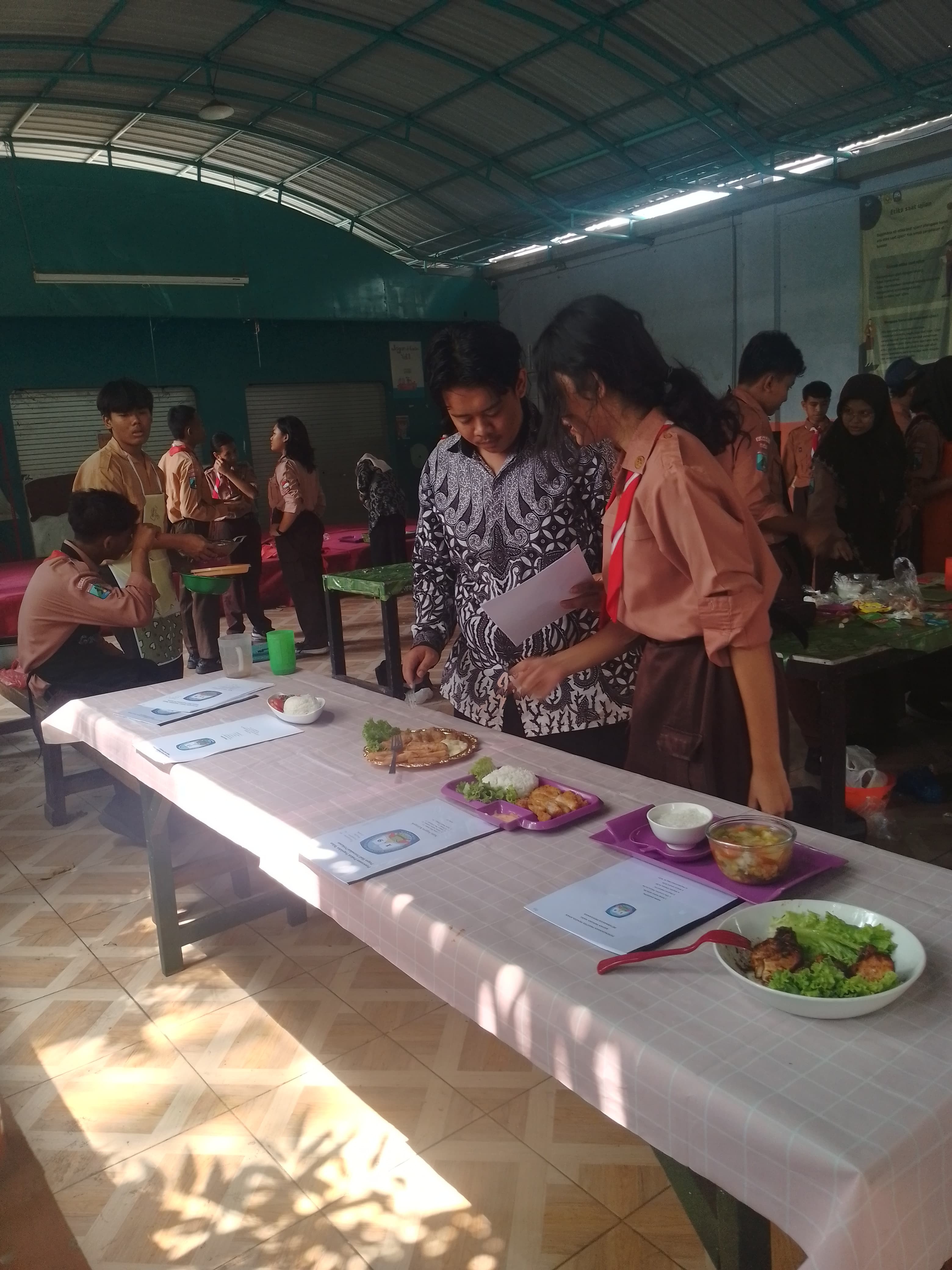 Penerapan Kurikulum Merdeka dengan Program P5 di SMPN 19 Surabaya | NNC ...