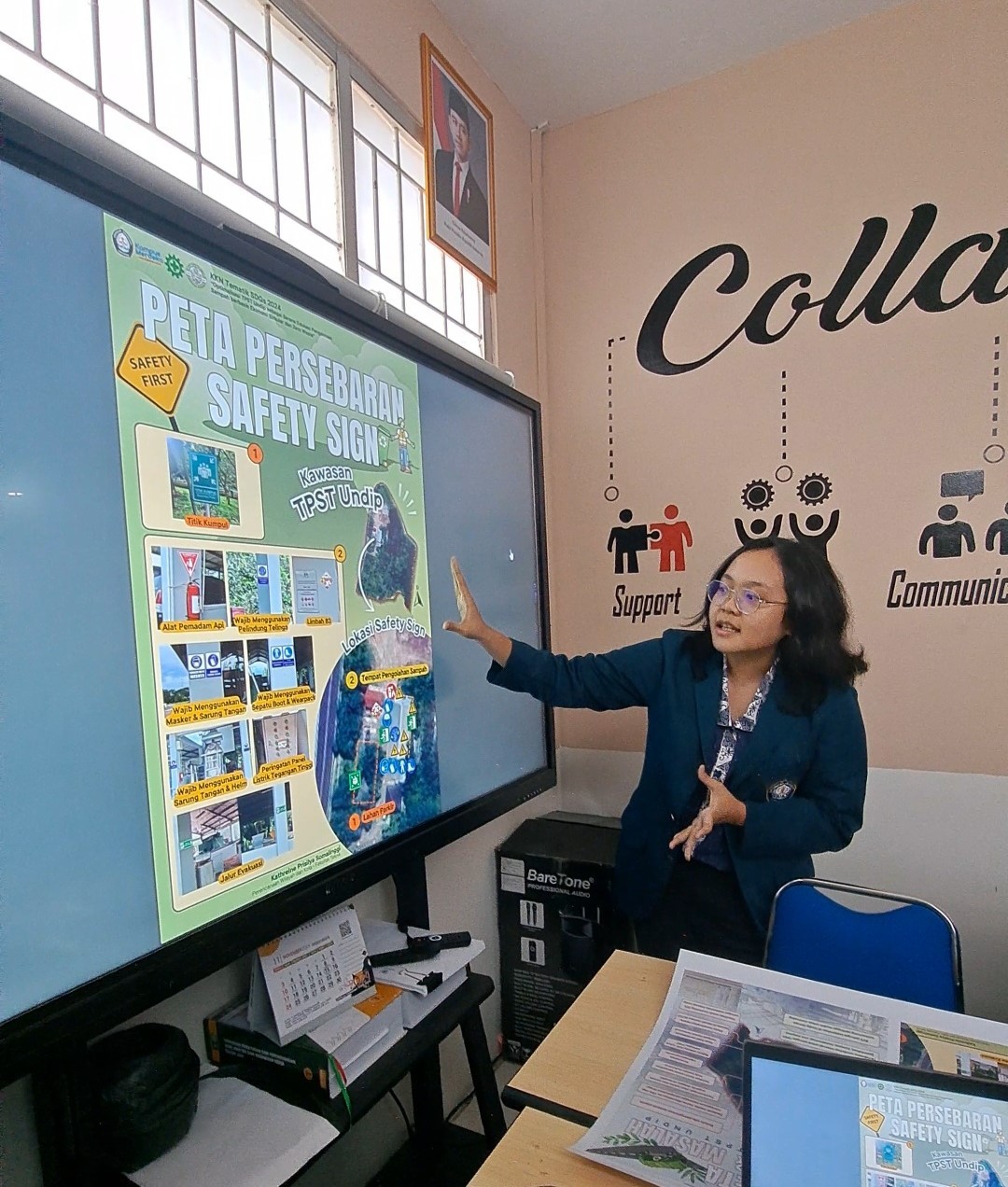Peta Persebaran Safety Sign TPST Undip: Meningkatkan Edukasi dan ...