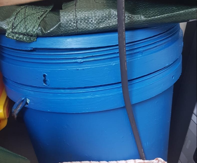 Pembuatan Alat Bokashi Composter dari Tong Cat dan Edukasi Pembuatan ...