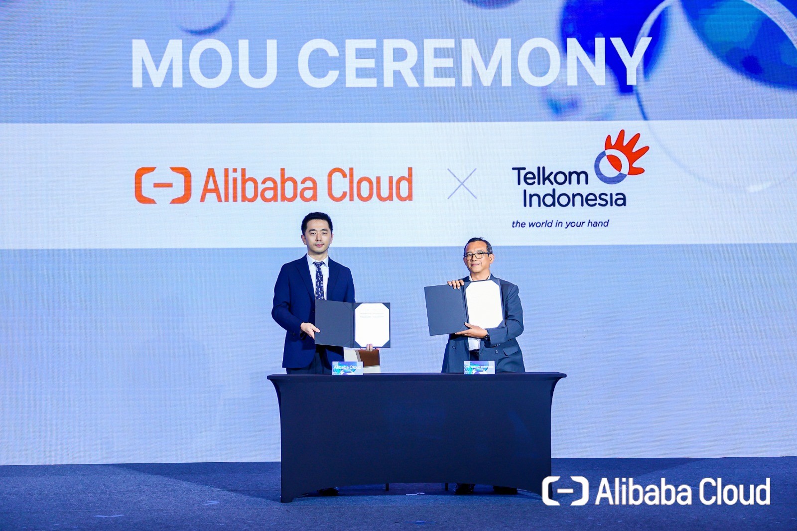 Telkom dan Alibaba Cloud Kolaborasi Perkuat Ekosistem Digital Didukung ...