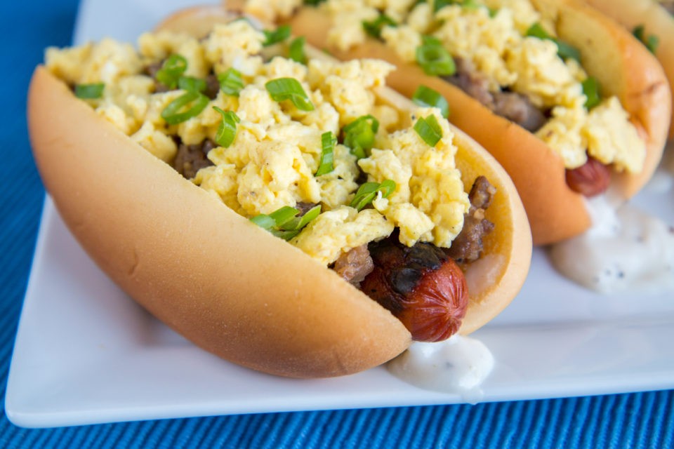 Resep Hot Dog Scrambled Eggs, Ide Sarapan ala Bule | NNC Netralnews