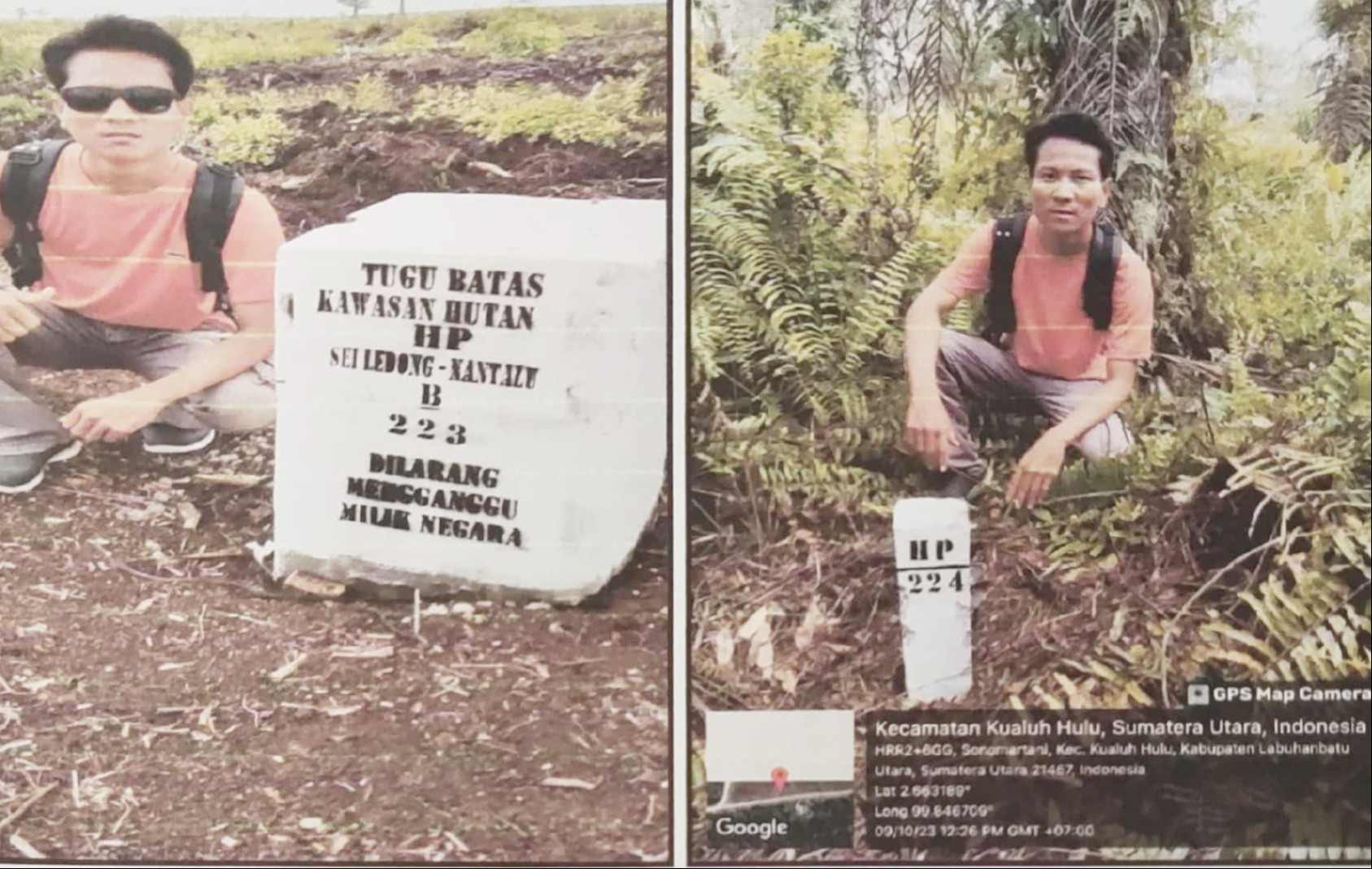 Kuasai Suaka Alam dan Hutan Produksi, BSP Sumut II PT GLP Diduga Miliki ...