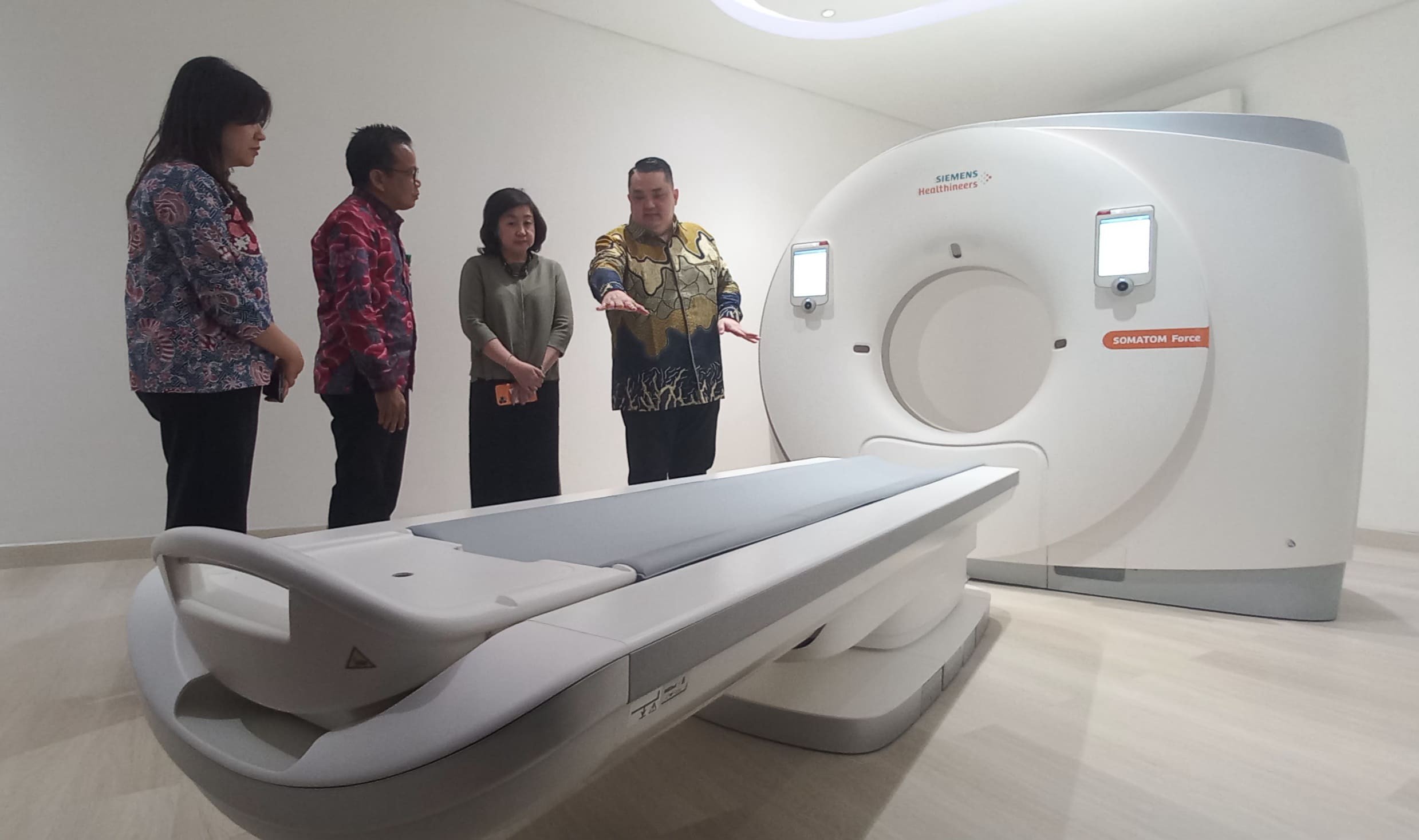 Mengenal SOMATOM Force CT System, Teknologi Canggih Deteksi Penyakit ...