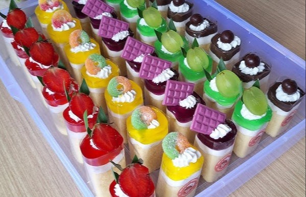 Resep Mini Cake Thailand yang Lagi Viral, Cantik dan Enak | NNC Netralnews