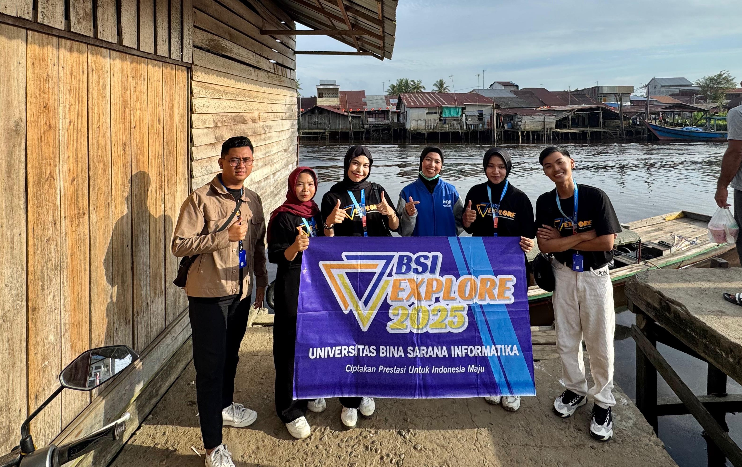 BSI Explore Pontianak, Melalui Gelombang dan Kehangatan | NNC Netralnews
