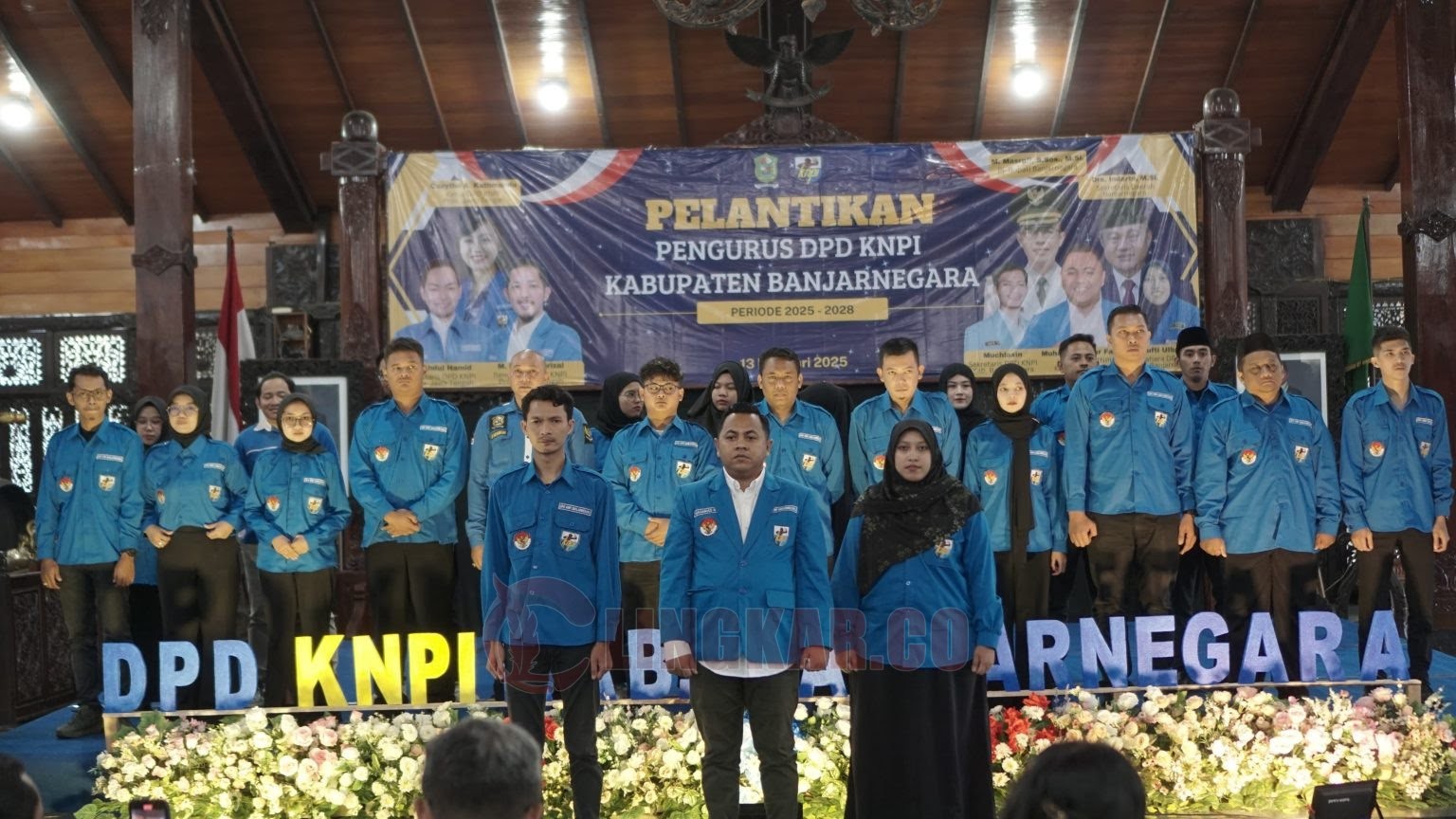 DPD KNPI Banjarnegara Siap Jalankan Program Kerja | NNC Netralnews
