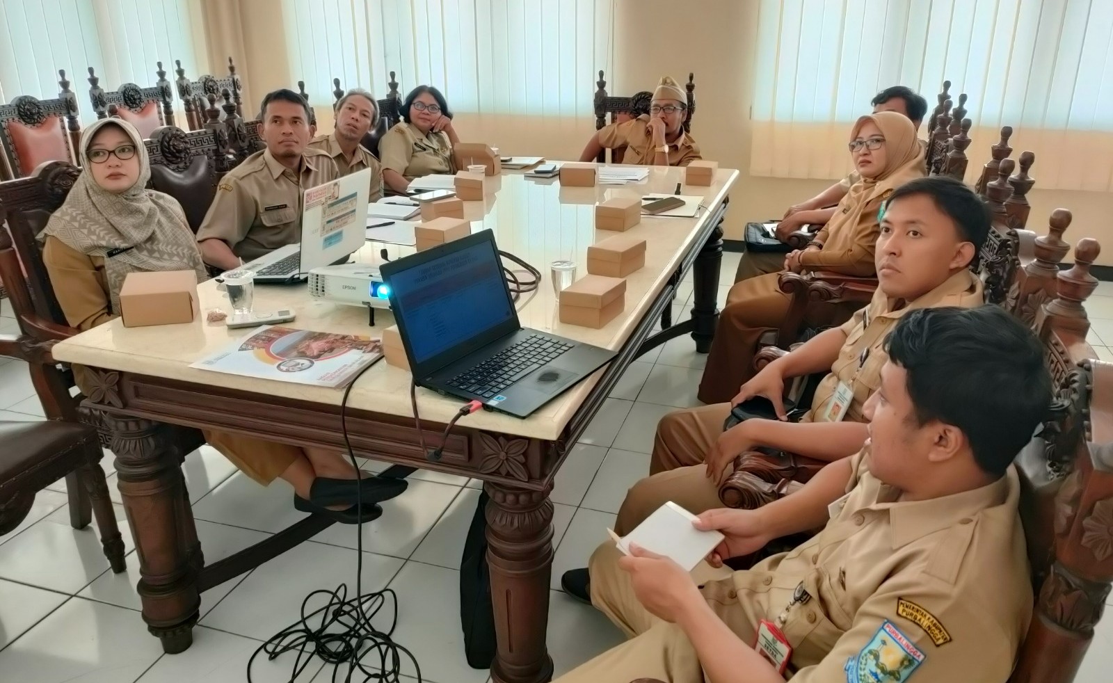 Tim TPID Purbalingga Gelar Rapat Teknis Persiapan Evaluasi Kinerja 2024 ...