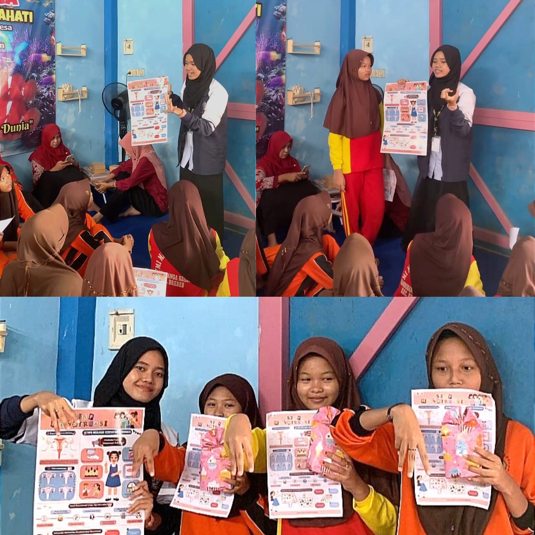 Siap Hadapi Pubertas, KKNT Undip Beri Edukasi Menstruasi di Posyandu ILP | NNC Netralnews
