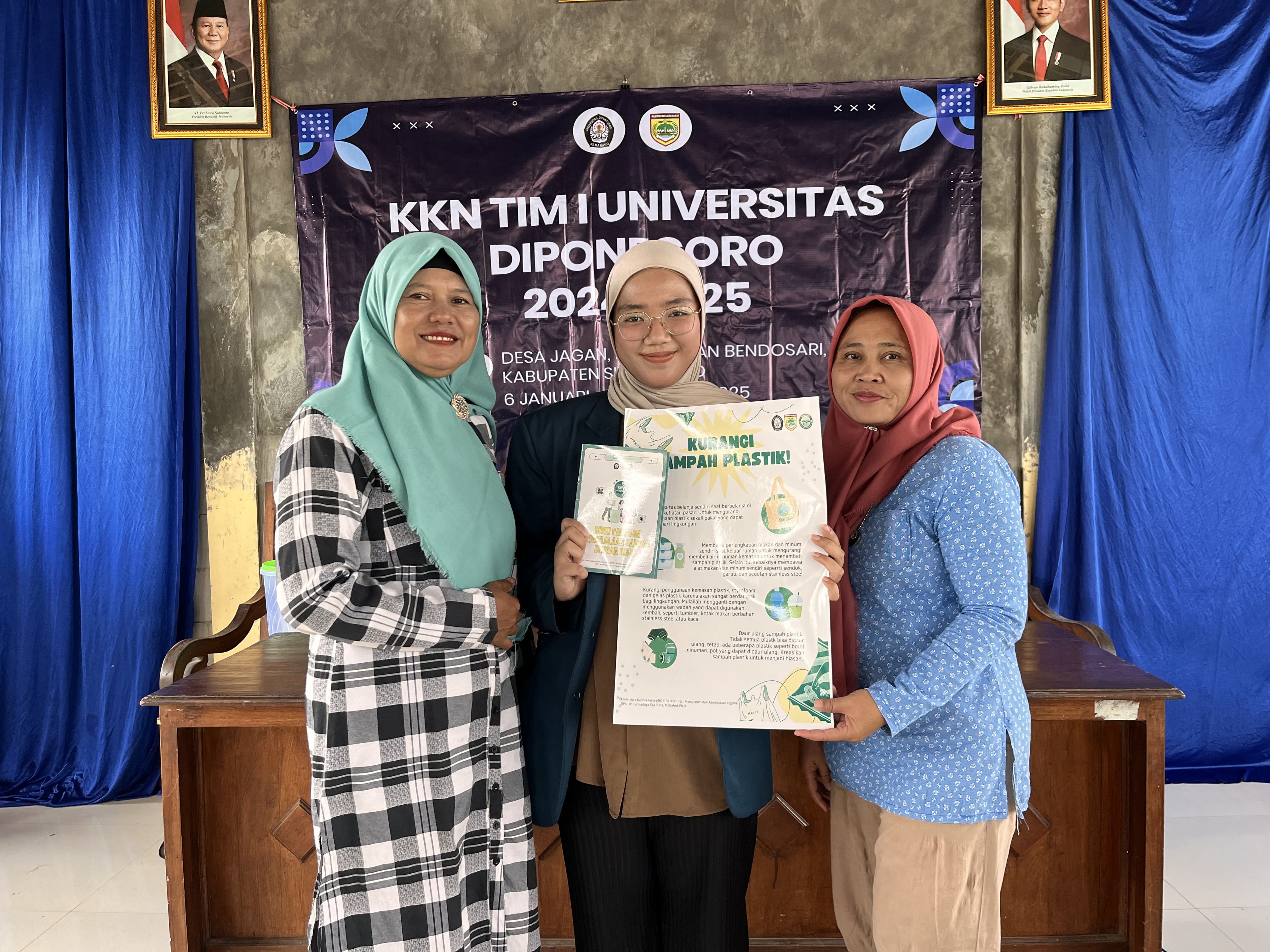 KKN UNDIP Desa Jagan Bantu Maksimalkan Pengelolaan Sampah dengan Bijak ...