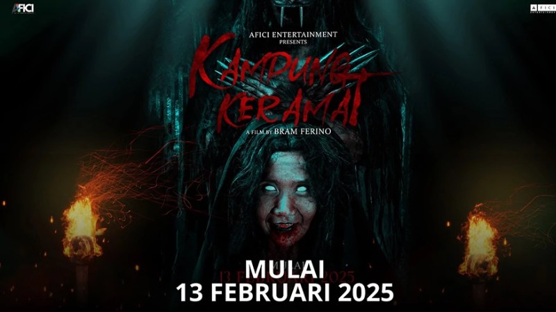 Review "Kampung Keramat", Film Horor dengan Nuansa Mistik yang Kental | NNC Netralnews