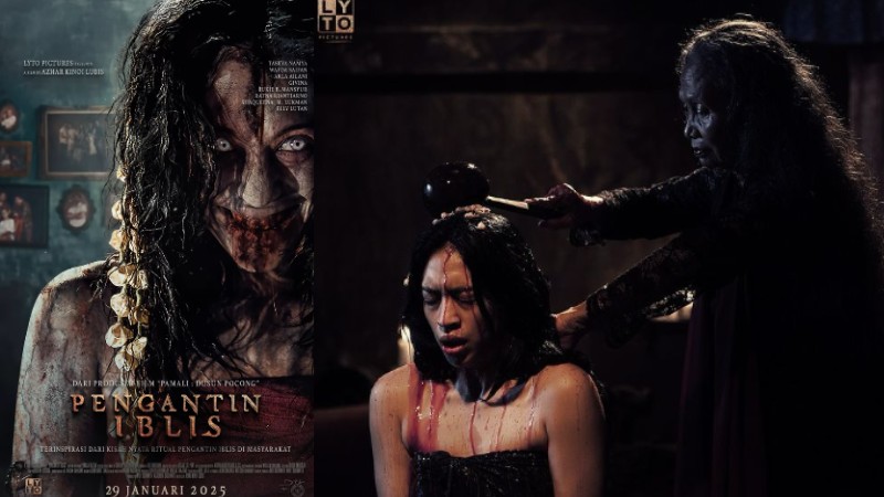 Review Film Pengantin Iblis: Horor dengan Sentuhan Emosional | NNC ...
