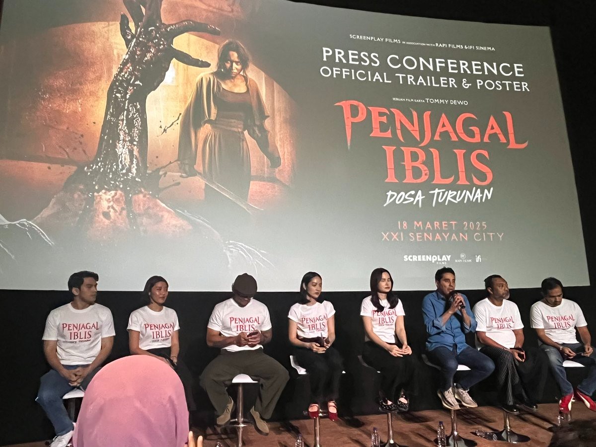 Film "Penjagal Iblis: Dosa Turunan" Rilis Poster dan Official Trailer ...