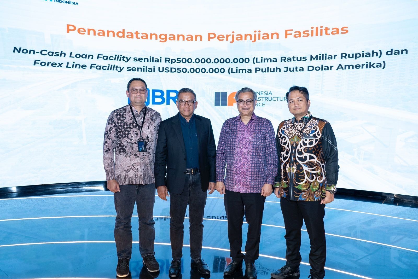 BRI Supports Infrastructure Development with Credit Facilities for IIF ...