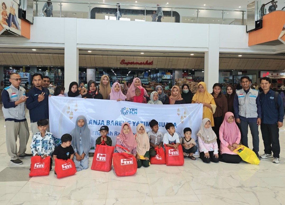 PLN UP3 Jember Wujudkan Senyum Anak Yatim di Bulan Ramadan | NNC Netralnews