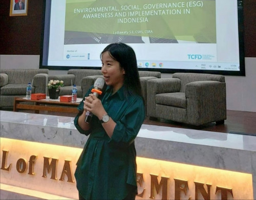 Lydiawati dan ESG: Perempuan di Garda Depan Transisi Hijau Indonesia ...