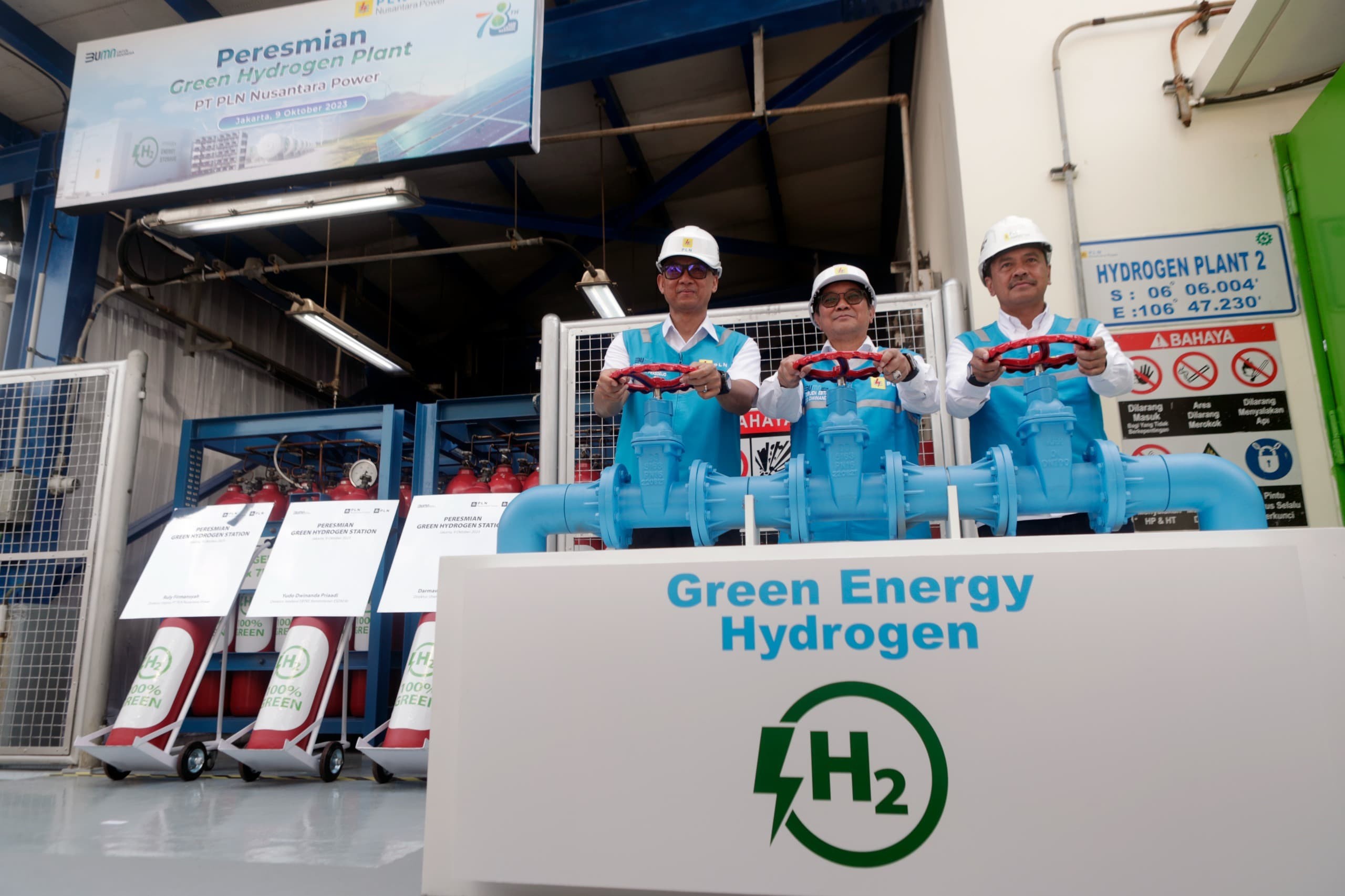 PLN Indonesia Power Launches Indonesia’s First Hydrogen Refueling ...