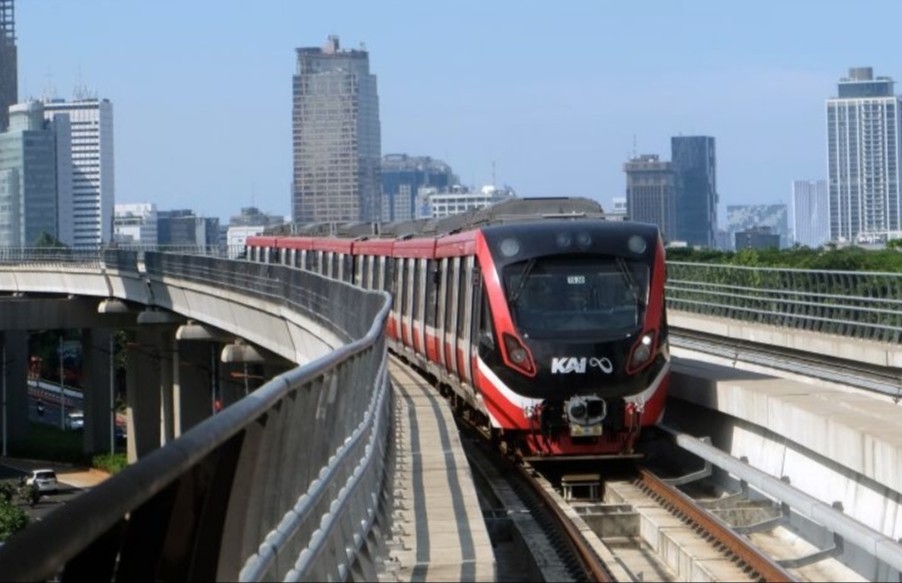 LRT Jakarta 1B Tidak akan Terhubung Langsung ke Peron KRL Manggarai ...