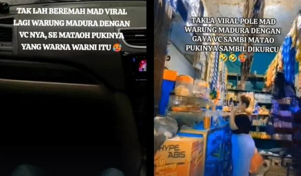 Link Video Warung Madura Viral VC Baju Kuning 2 Menit 47 Detik,Bikin Netizen Heboh! | NNC Netralnews