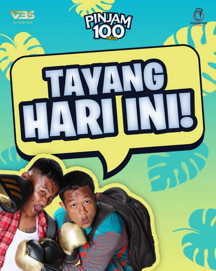 Tayang Hari Ini! Film Sitkom "Pinjam 100" Siap Bikin Ngakak Anak Rantau ...