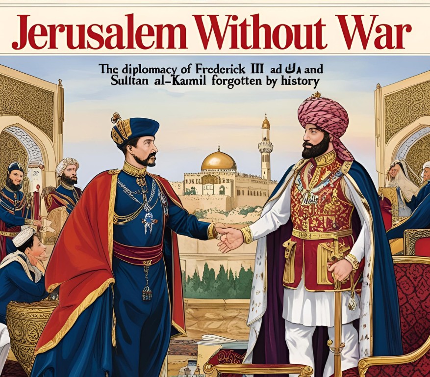 Jerusalem Tanpa Perang: Diplomasi Frederick II dan Sultan Al-Kamil yang ...