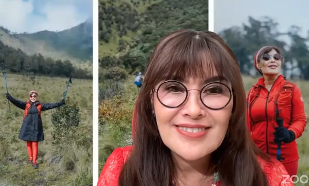 Kaki Retak Jadi Awal Rara Wilis Kencana Taklukkan Gunung Mulai Usia 56 ...