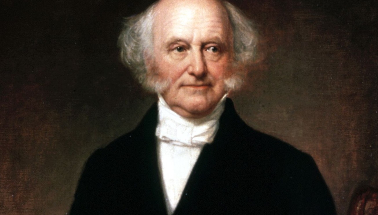 Martin Van Buren, Memimpin Negara pada Masa yang Sangat Sulit | NNC Netralnews