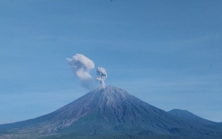 Gunung Berapi Di Indonesia