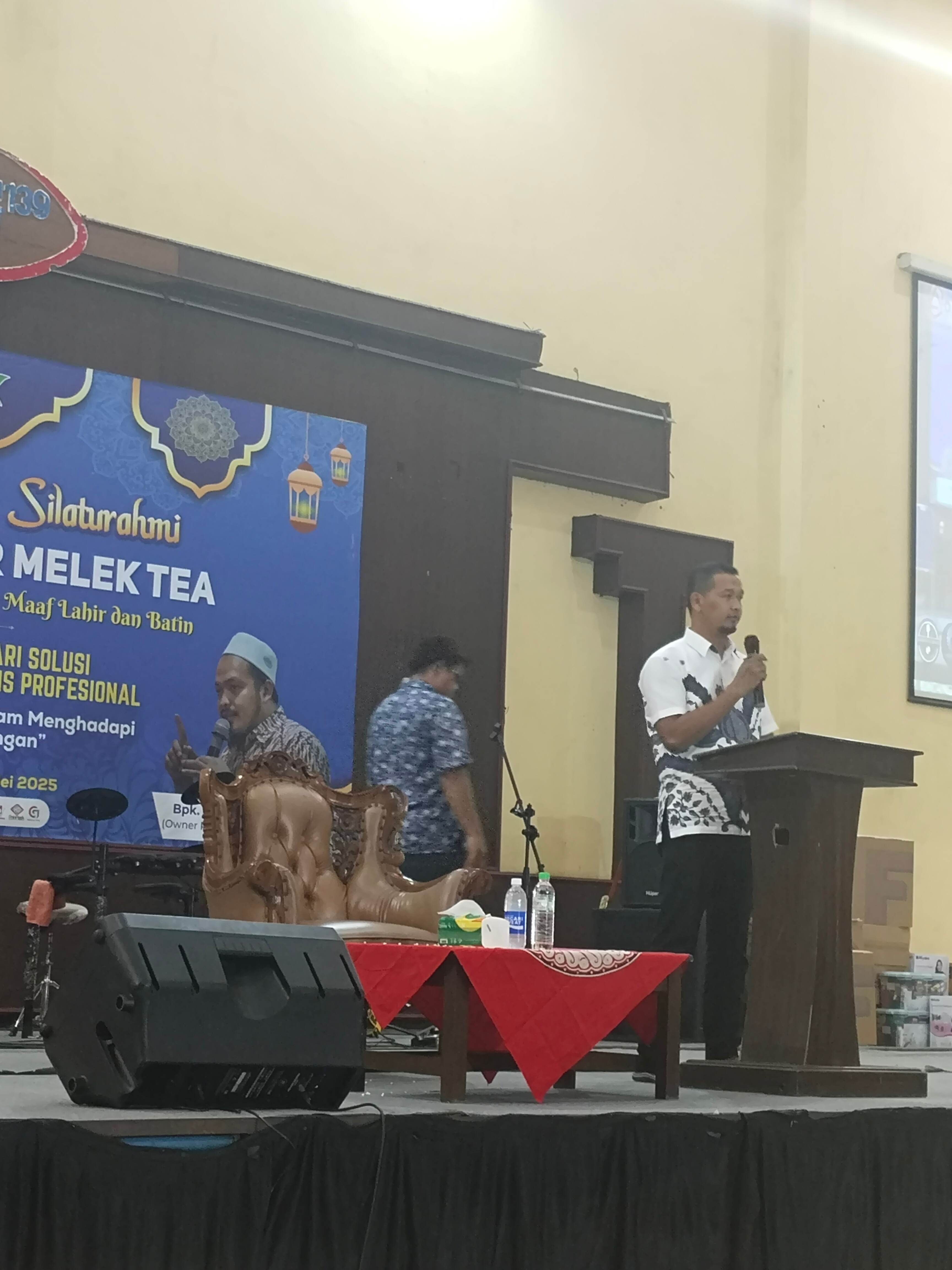 Keluarga Besar Melek Tea, Gelar Halal Bihalal dengan Para Mitra | NNC ...