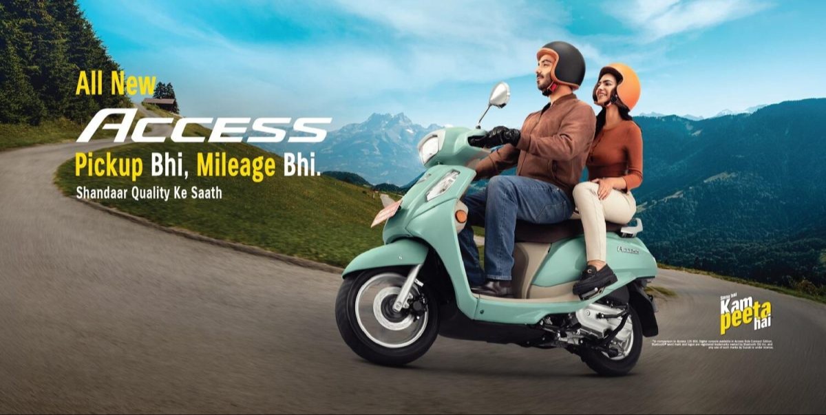 Suzuki Access Ride Connect TFT Edition Meluncur, Matic Retro Canggih Harga Rp19 Jutaan | NNC ...