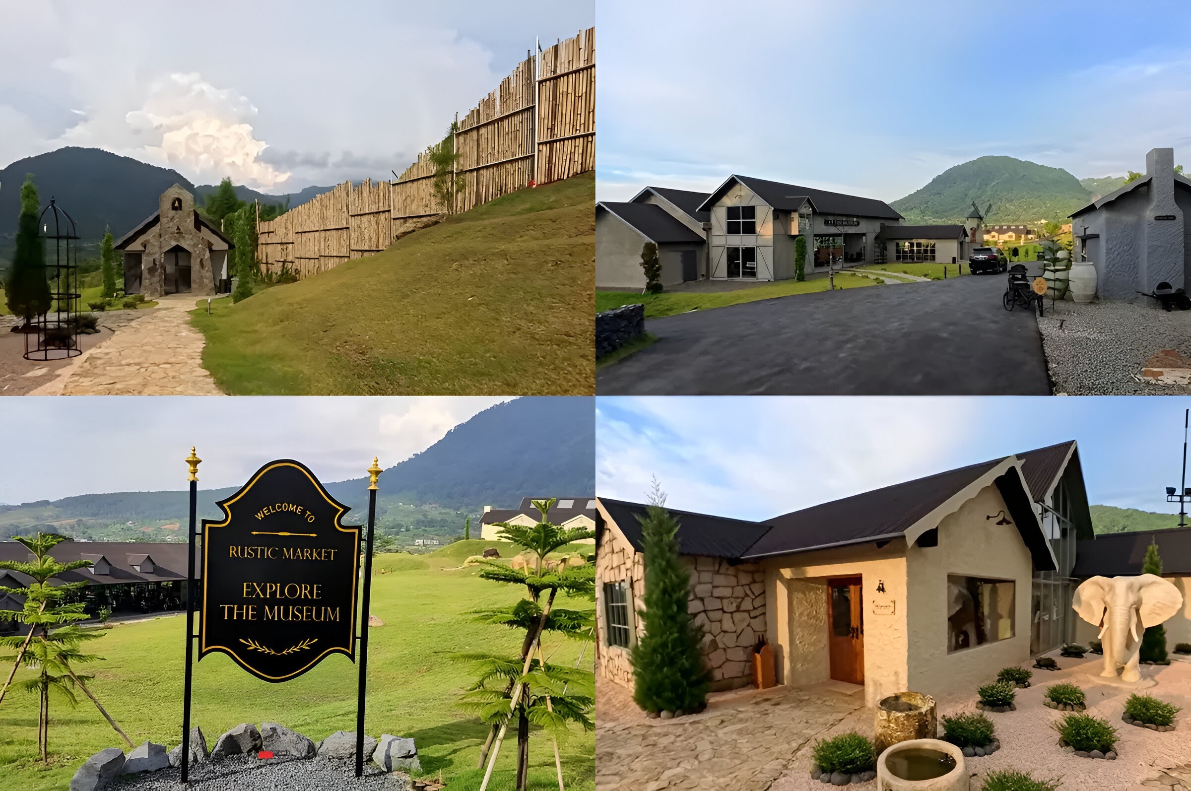 Sentul Rasa Eropa: Rustic Market Explore The Museum, Spot Wisata Baru yang Langsung Viral! | NNC ...