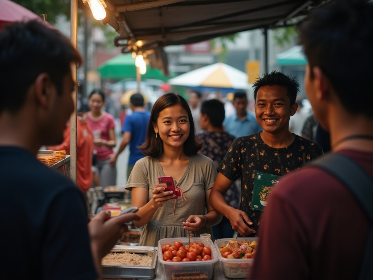 QRIS Mengguncang! Visa & Mastercard Mulai Tergeser di Indonesia 2025 ...