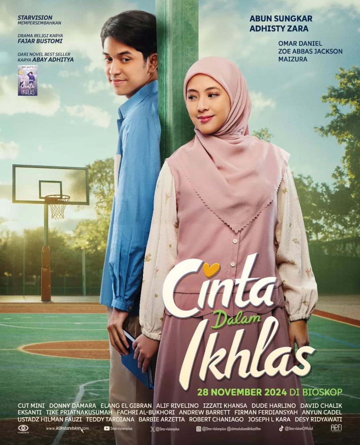 Review Film “Cinta dalam Ikhlas” (2024): Hijrah, Cinta, dan Restu yang ...