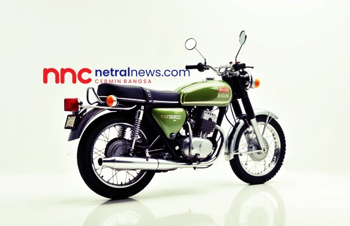 Yamaha YB100 2025 Army Green: Motor Legendaris Tampil Baru, Gayanya ...