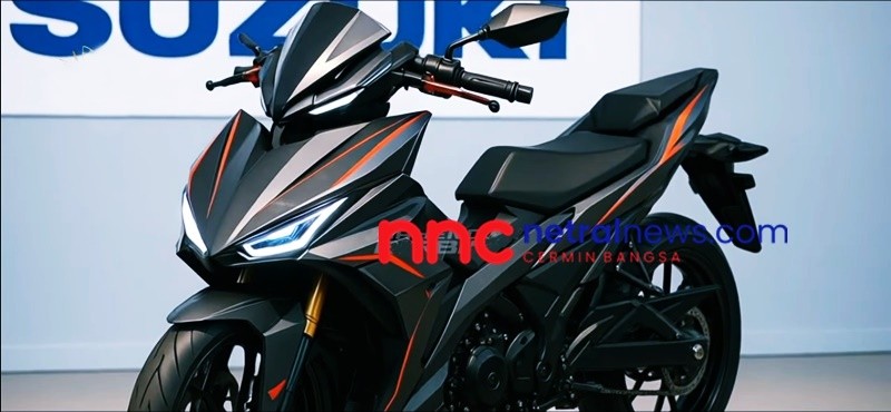 Suzuki Satria 180RR: Bebek Sport Rasa Moge Siap Tantang Rival! | NNC ...