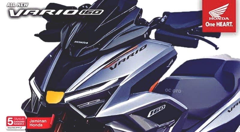 Honda Vario Max 160 2025 Menggila! Matic Maxi Rantai, Aerox dan NMAX ...