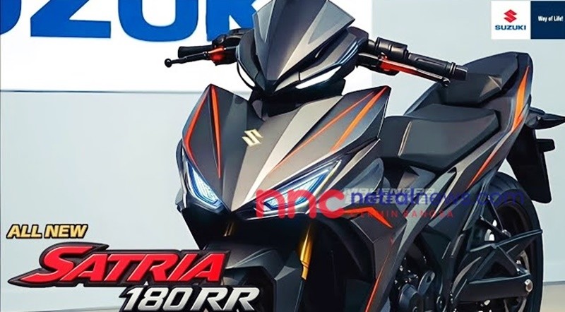 Suzuki Satria 180 RR Comeback! Bebek Sport Rasa Moge! | NNC Netralnews