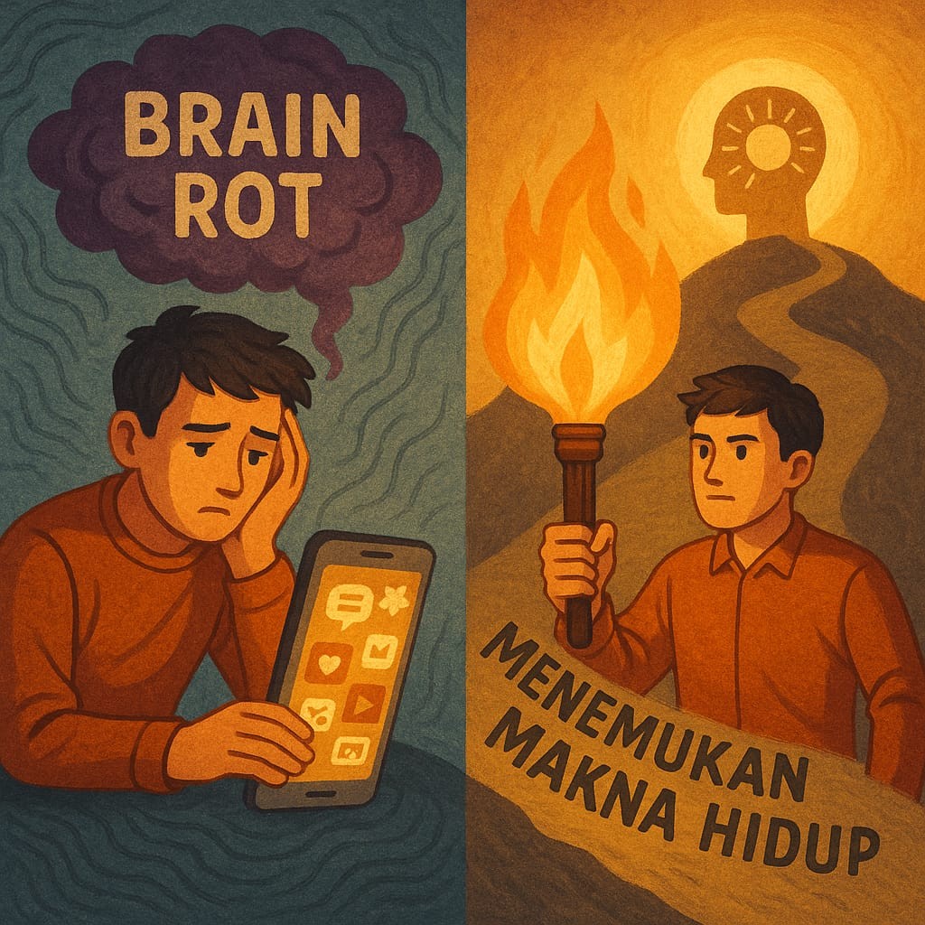 Ancaman Tersembunyi Bernama "Brain Rot" | NNC Netralnews