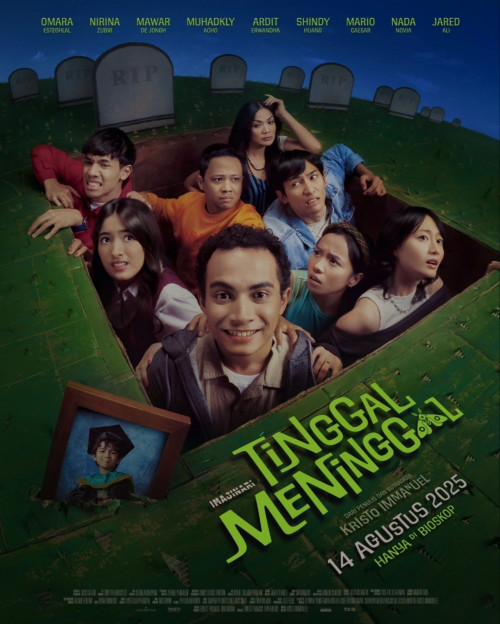 Trailer Film "Tinggal Meninggal" Sindir Pose Senyum di Rumah Duka | NNC ...