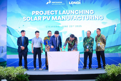 Pertamina NRE and LONGi Launch Solar Panel Factory to Boost Indonesia’s ...