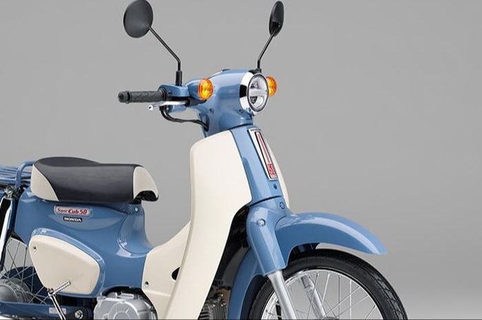 Jangan Diremehkan! Si Mungil Honda C50 Punya Tenaga yang Bikin Kaget ...