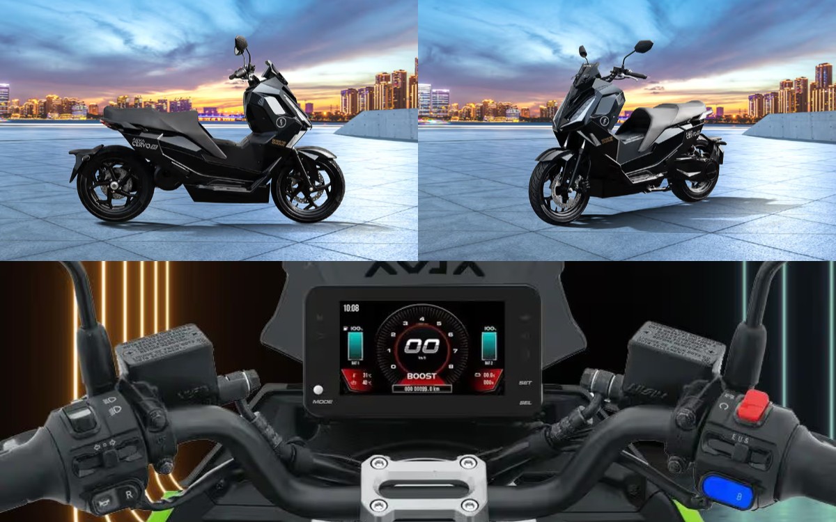 Detail Rangka & Kaki-kaki Alva CERVO 2025: Nyaman Berkat Suspensi & Ban ...