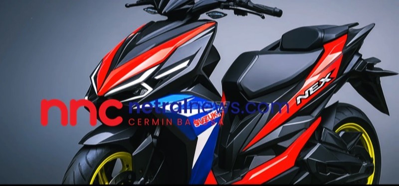 All New Suzuki Nex 2025: Ancaman Serius bagi Honda Vario dengan Desain ...