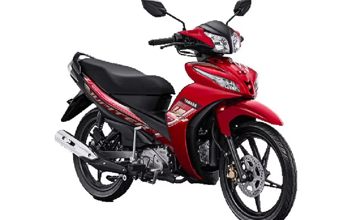 Yamaha Jupiter Z1 2025: Moped Bertenaga dan Irit, Siap Lawan Scoopy dan ...