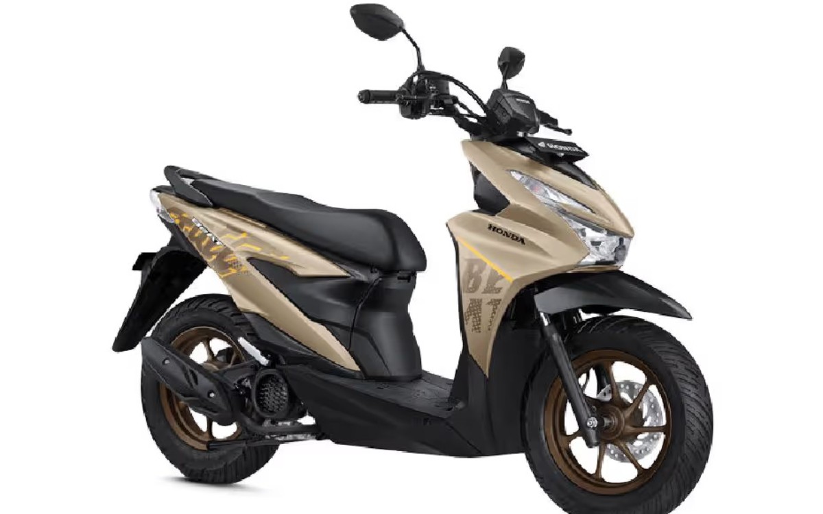 Honda Beat Street 2025: Skutik Tangguh Rp19,4 Juta, Mesin Irit dan ...